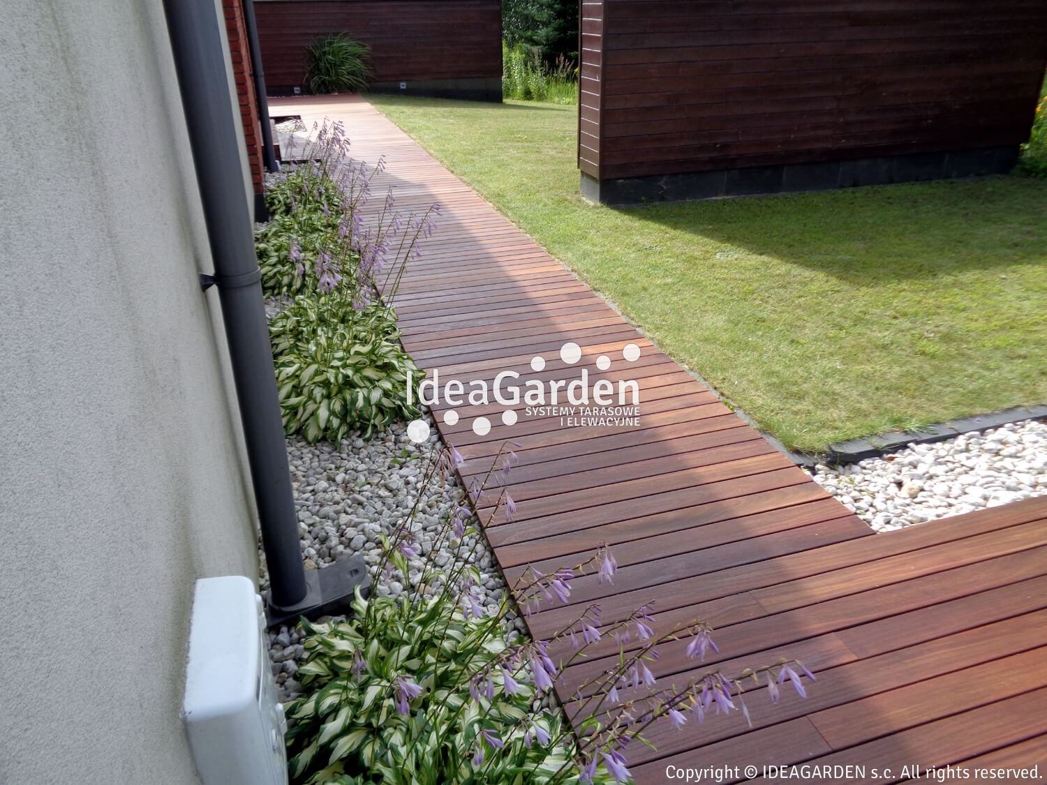 Deska Tarasowa Merbau SOFTLINE 20x100 [mm] - (gładka) | Idea Garden