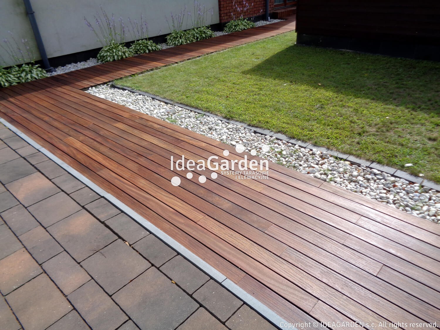 Deska Tarasowa Merbau SOFTLINE 20x100 [mm] - (gładka) | Idea Garden
