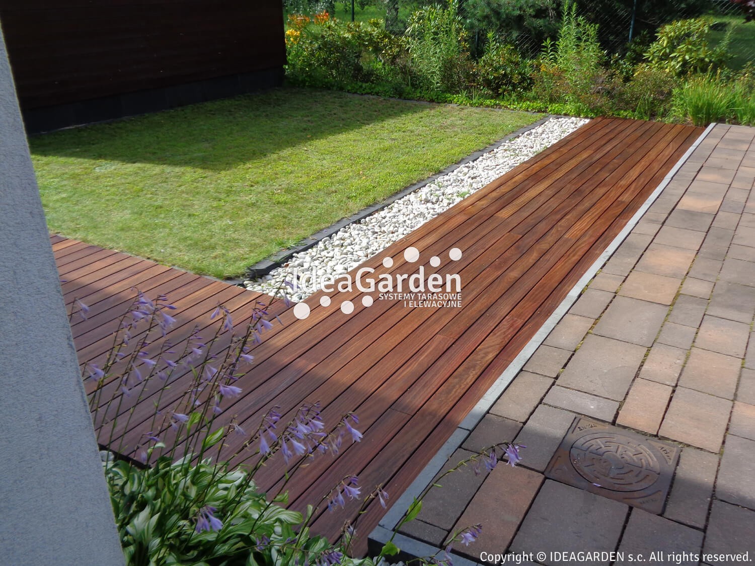 Deska Tarasowa Merbau SOFTLINE 20x100 [mm] - (gładka) | Idea Garden